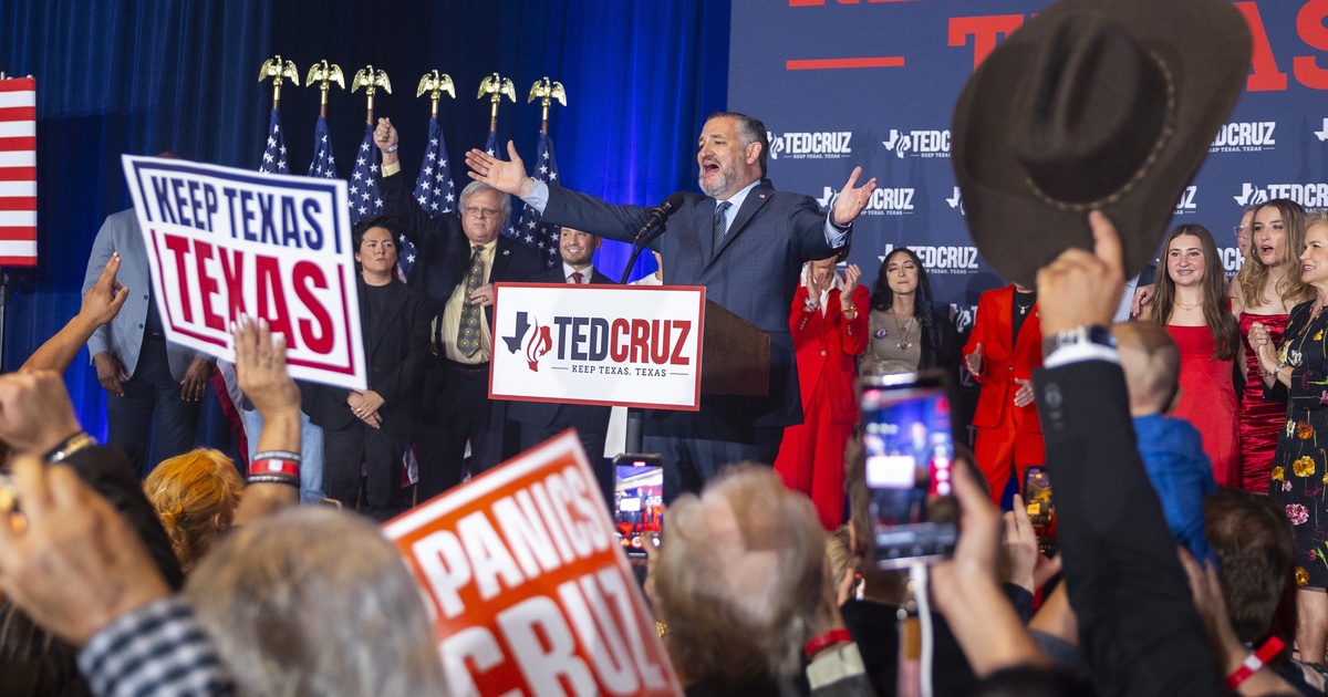 Ted Cruz defeats Colin Allred in U.S. Senate race | The Texas Tribune